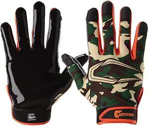 Amazon.com: Cutters - Guante de fútbol para guardametas o portero ...