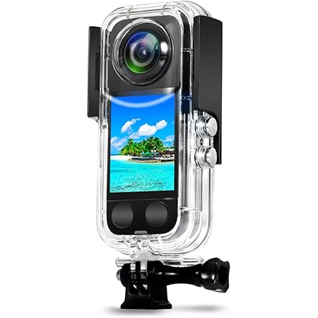 Amazon.com: Waterproof Case for Insta 360 one X3 Action Camera ...