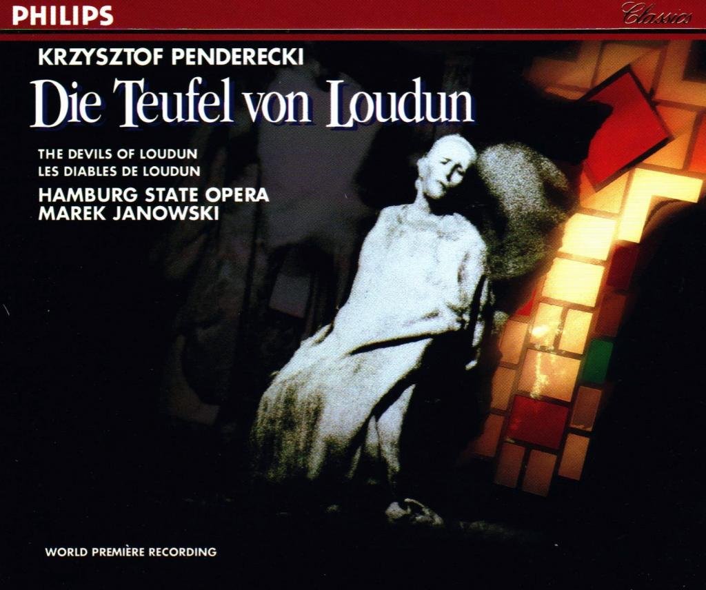 Penderecki: Die Teufel von Loudun (Gesamtaufnahme) (Aufnahme 1969 ...