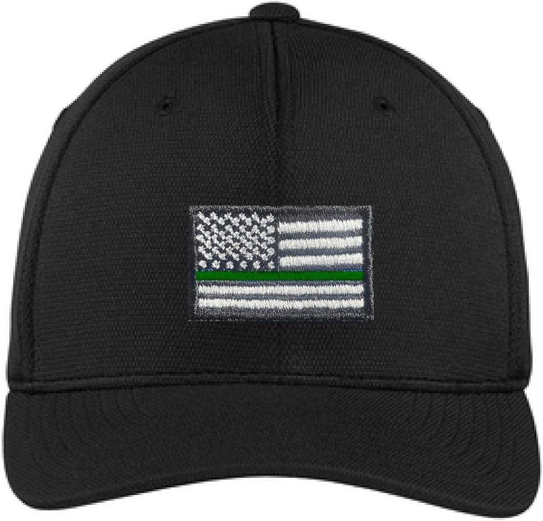 Project Thin Line Thin Green Line Subdued American Flag Military ...