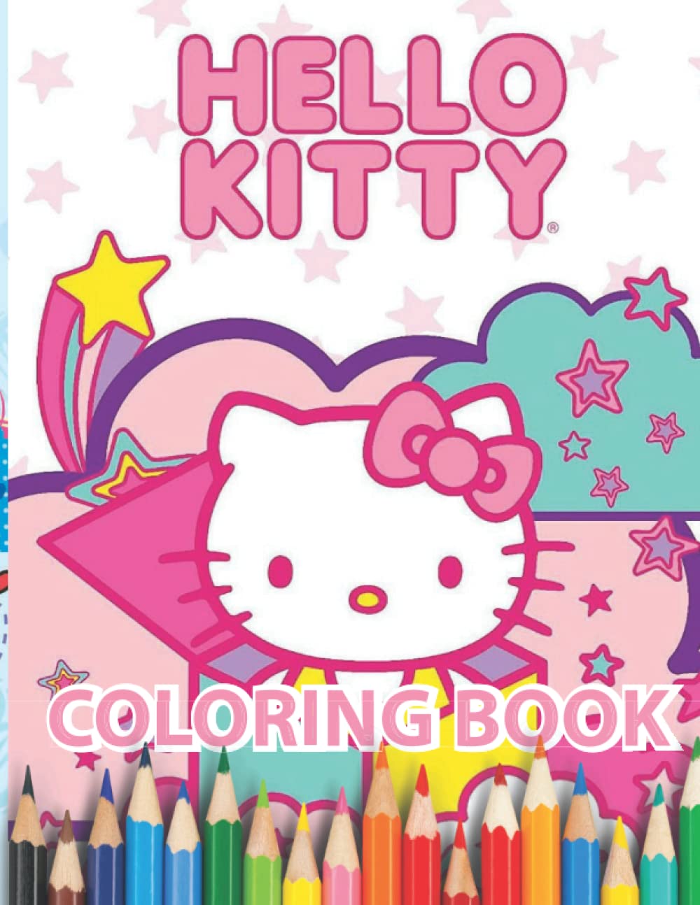 Buy Héllo Kítty Coloring Book: Perfect Coloring Book WITH 100+ Pages ...