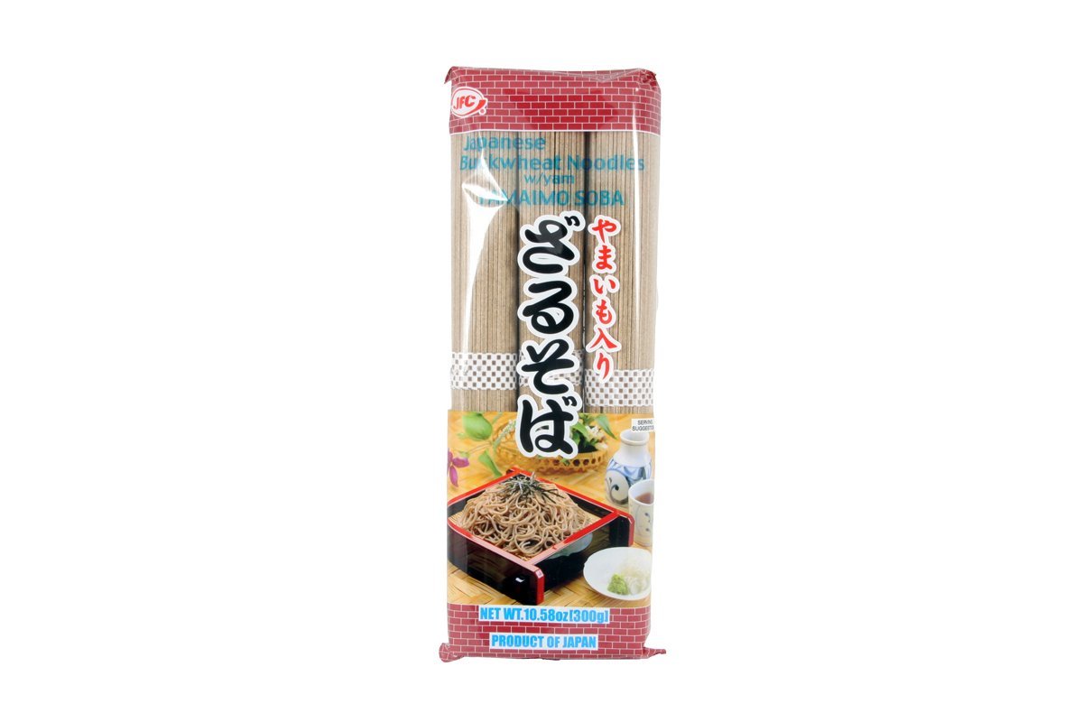 Jfc Buckwheat Noodle With Yam (yamaimo Soba) 300g : Amazon.co.uk: Grocery