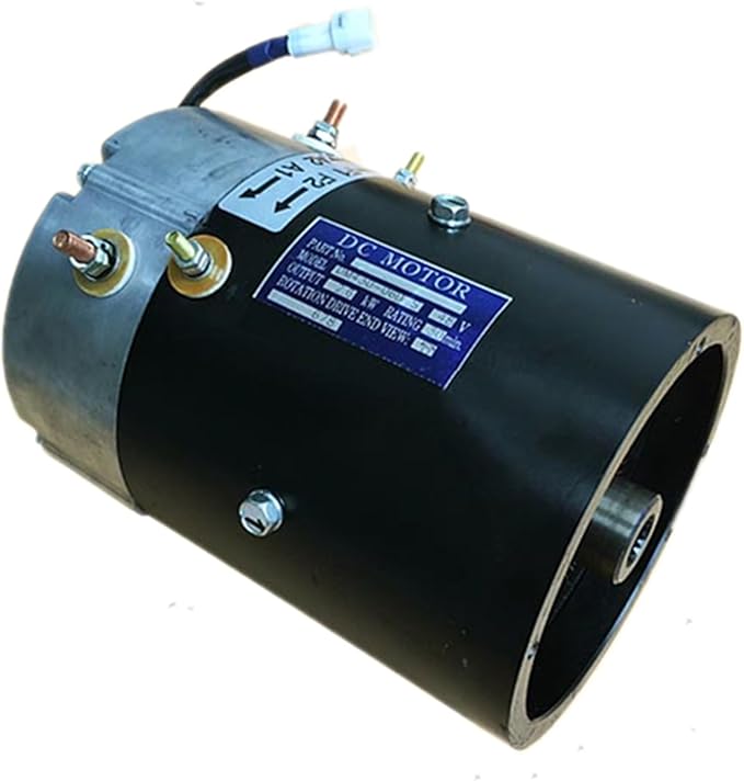 Amazon.com: XYo DC Motor 48V 2.6KW 3.5HP DM430 For Yamaha Hitachi Golf ...
