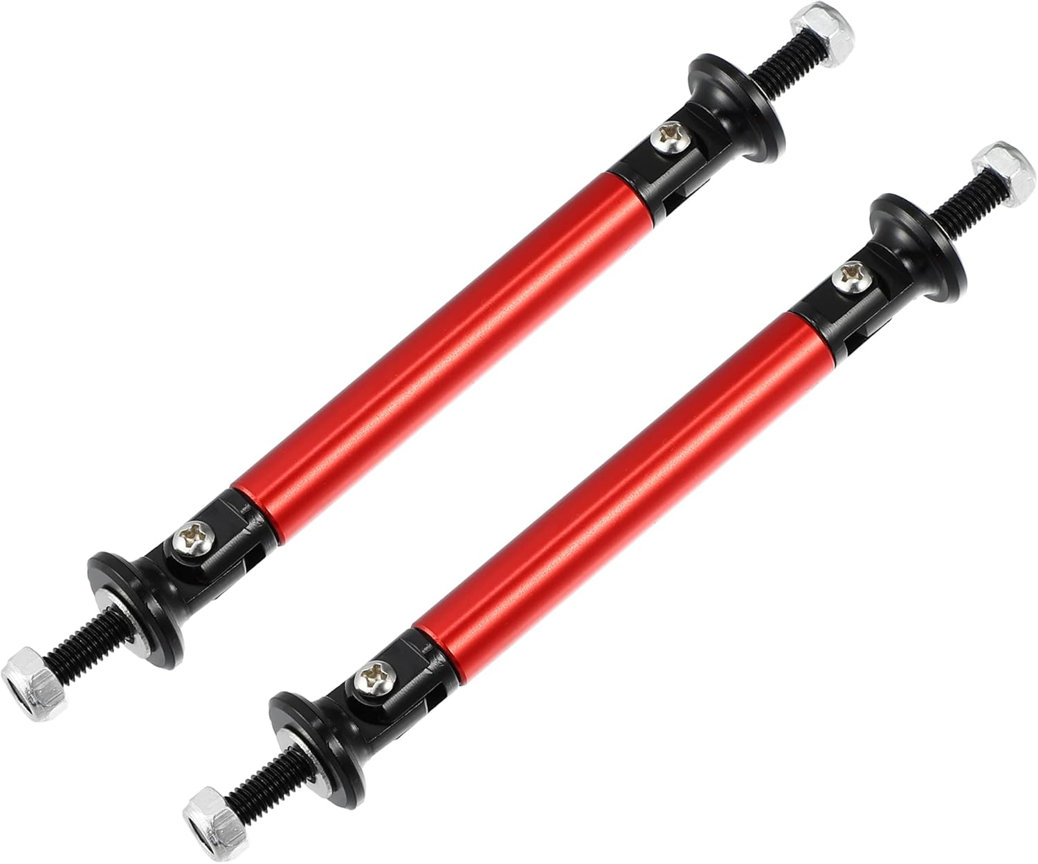 Amazon.com: X AUTOHAUX 1pair 75mm 2.95" Splitter Support Rods ...