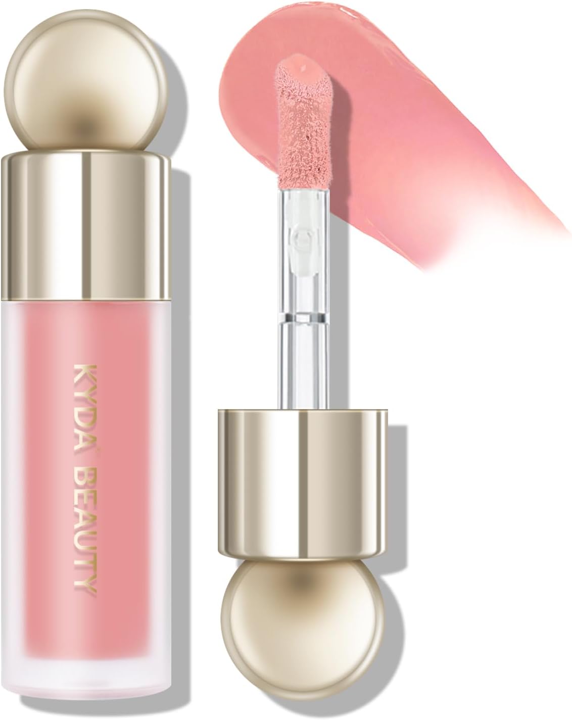 Amazon.com : KYDA Liquid Blush, Matte Tinted for Cheeks, Lasting Dewy ...