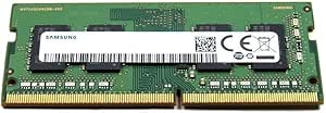 Samsung 4GB DDR4 SODIMM RAM Module 3200MHz 1Rx16 PC4-3200AA 260-Pin ...