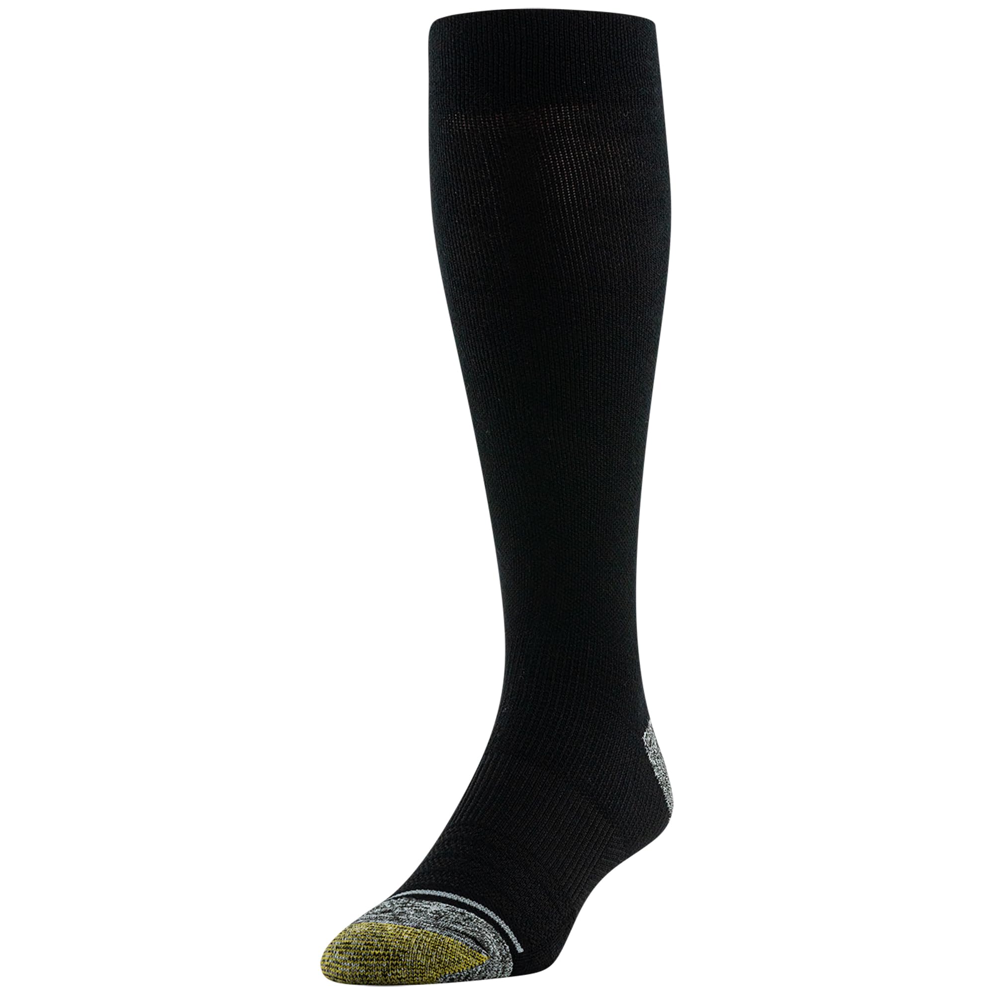 Snapklik.com : GOLDTOE Mens Mild Compression Over The Calf Comfort Socks
