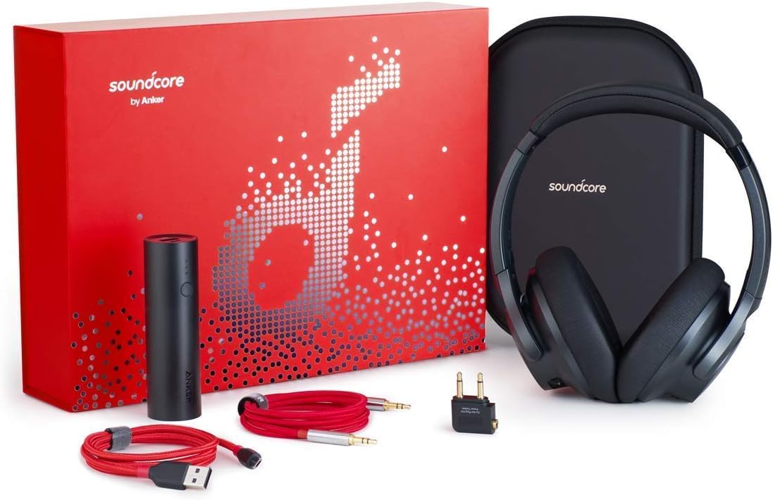 Amazon.com: Soundcore Life 2 Gift Set, Over-Ear Headphones with Active ...