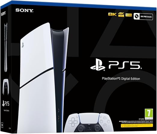 PlayStation 5 Digital (Slim) : Amazon.co.uk: PC & Video Games
