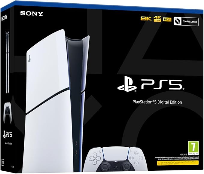 PlayStation 5 Digital (Slim) : Amazon.co.uk: PC & Video Games