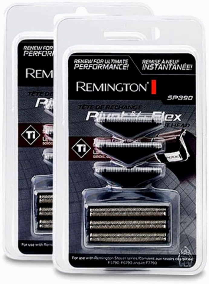 Amazon.com: Remington SP390 Replacement Foil and Cutter with Pivot and ...