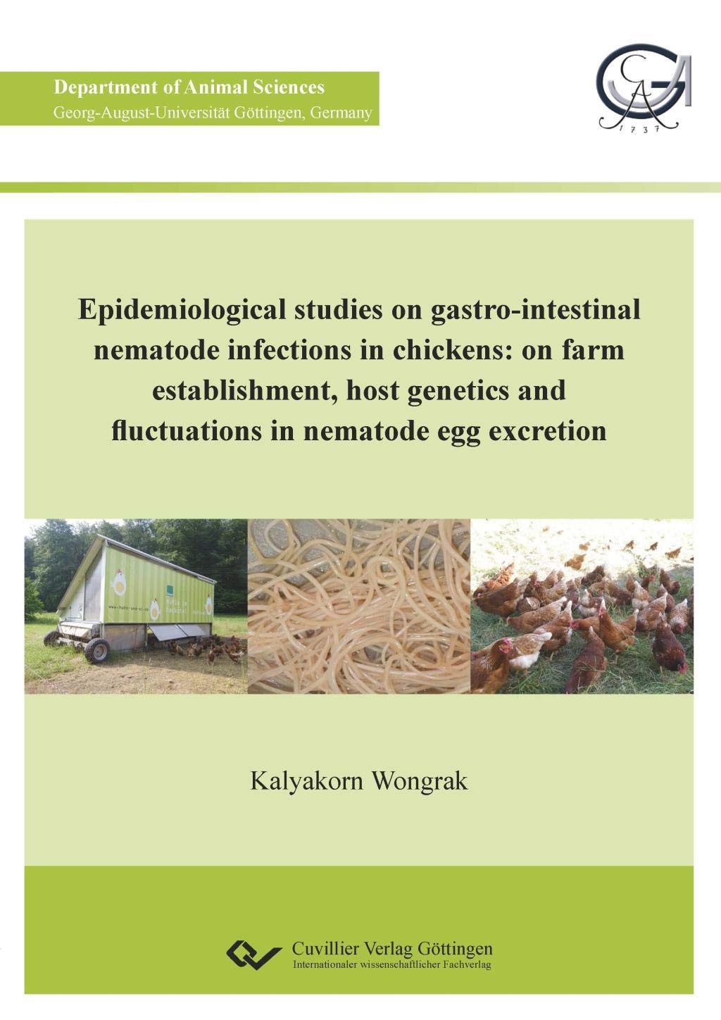 Epidemiological studies on gastro-intestinal nematode infections in ...