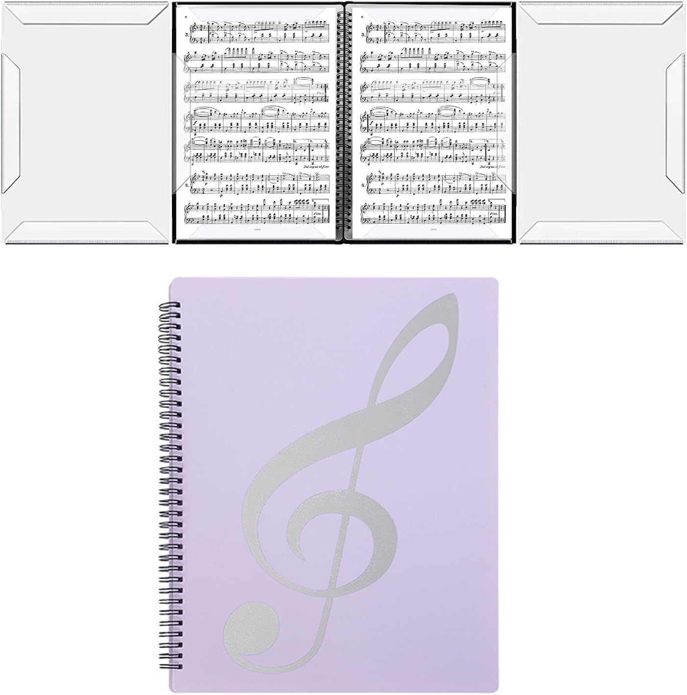 Yharnamite Sheet Music Folder, 4 Page Expand Music File Folder, A4 ...