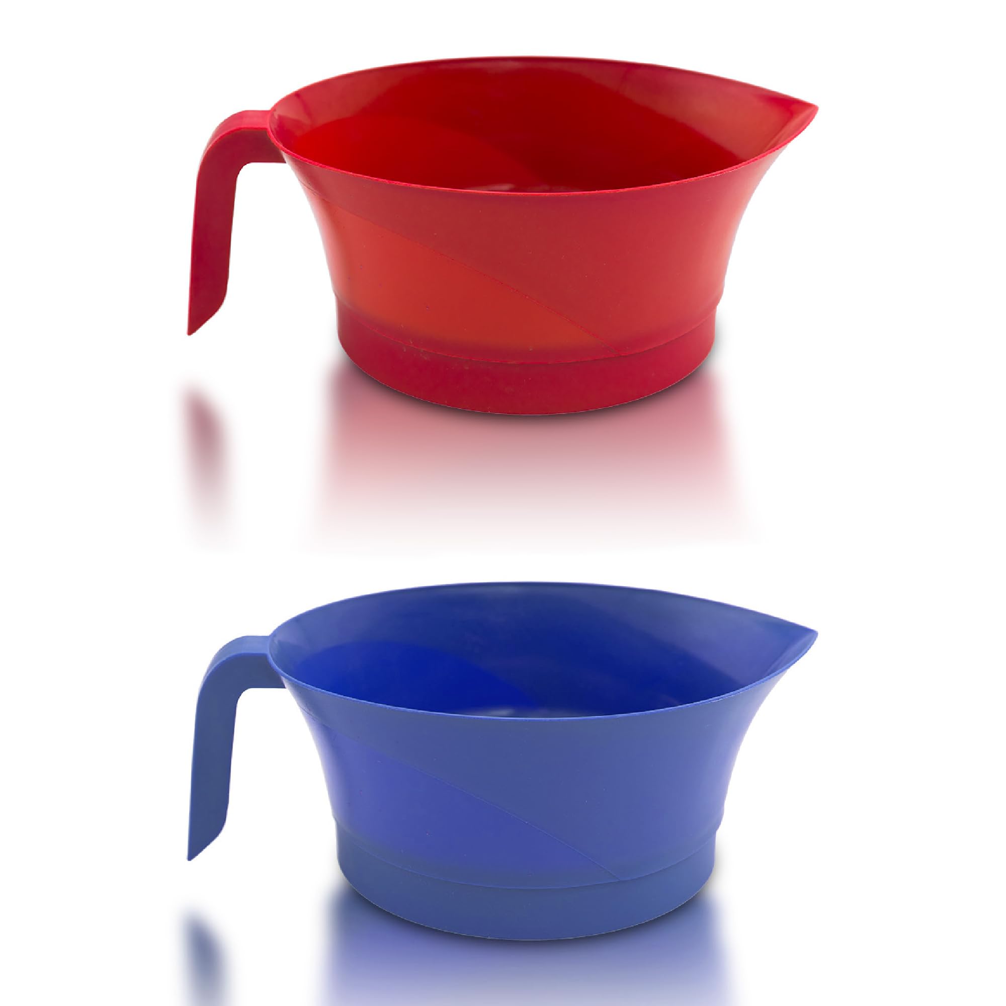 Amazon.com: Easy Greasy Grease Colander & Food Strainer Red & Blue Set ...