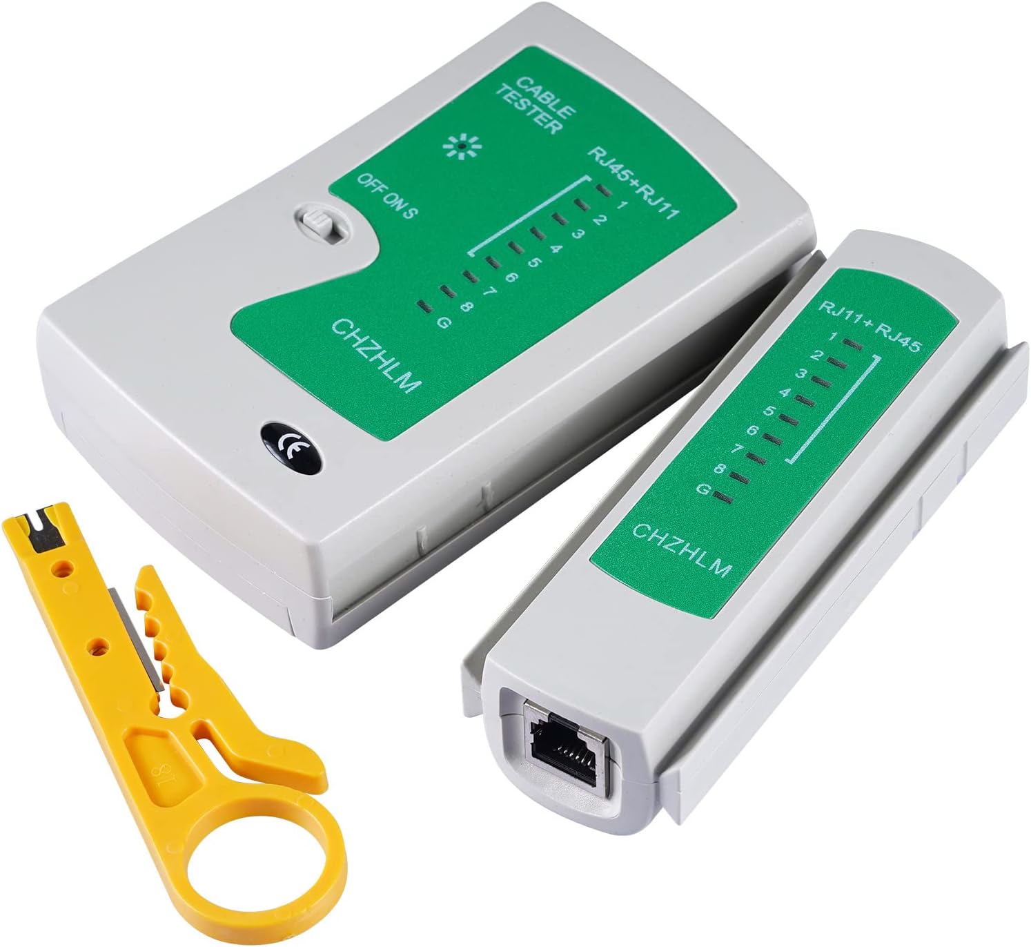 Amazon.com: NSHL-468 RJ45 RJ11 RJ12 CAT5 CAT 6 UTP Network Lan Cable ...