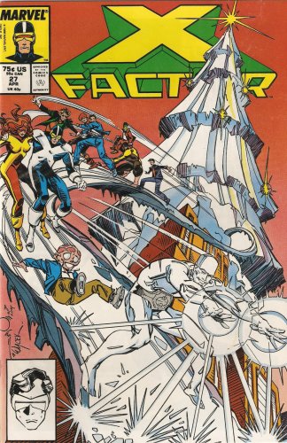 Amazon.com: X-Factor #27 Vol. 1 April 1988: Louise Simonson, Walter ...
