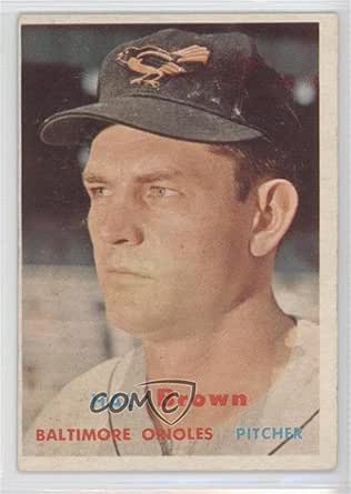 Amazon.com: Hal Brown (Baseball Card) 1957 Topps - [Base] #194 ...