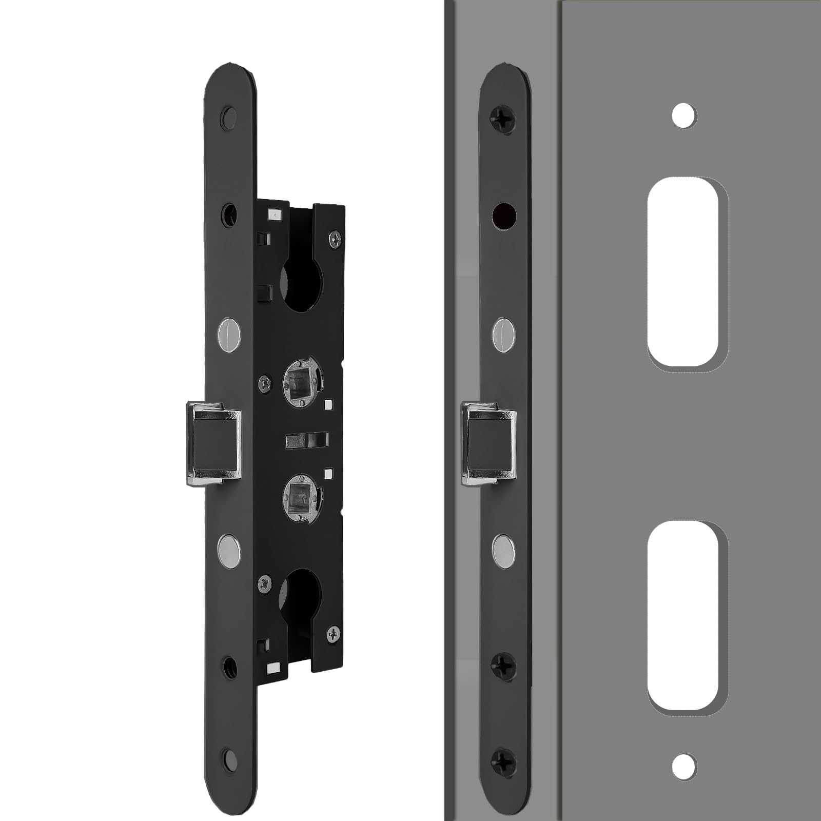 2 Point Bolt Mortise Lock Set Storm Door Fits Pella Handleset, Storm ...