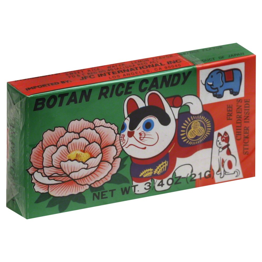 Amazon.com : Botan Rice Candy (60x0.75oz) : Grocery & Gourmet Food