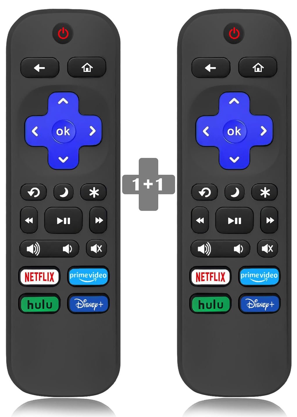 Snapklik.com : (Pack Of 2) 2024 Upgrade Remote Control Replacement For ...