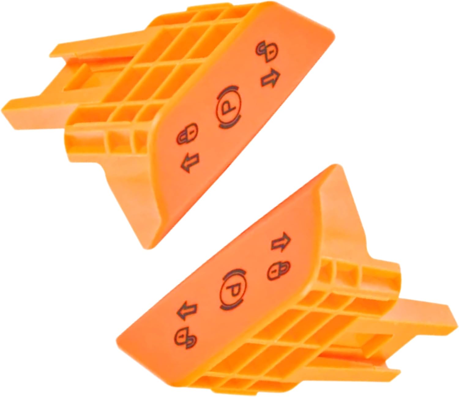 Amazon.com: auaurly 2 PCS Park Brake Knob/Equipment Knob Replaces ...