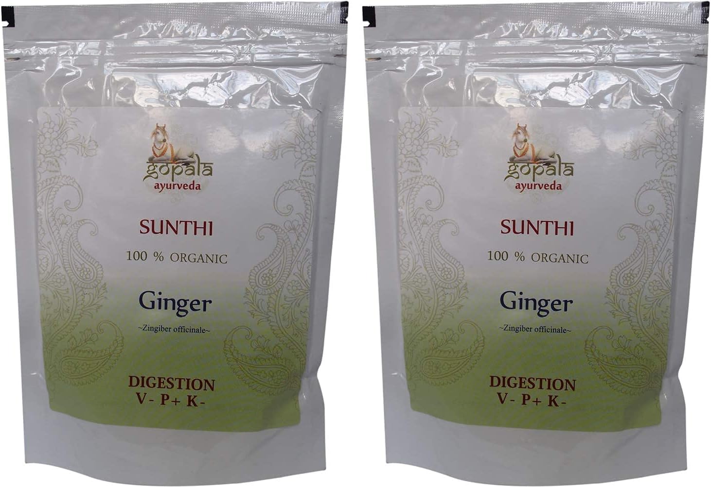 Amazon.com: GOPALA AYURVEDA SUNTHI Powder (USDA Certified Organic ...