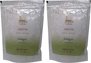 Amazon.com: GOPALA AYURVEDA SUNTHI Powder (USDA Certified Organic ...
