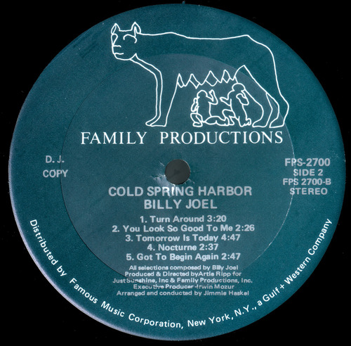 Amazon.co.jp: Cold Spring Harbor: ミュージック