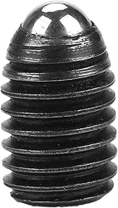 Sturdy Carbon Steel Ball Spring Plungers Set with Hex Socket for ...