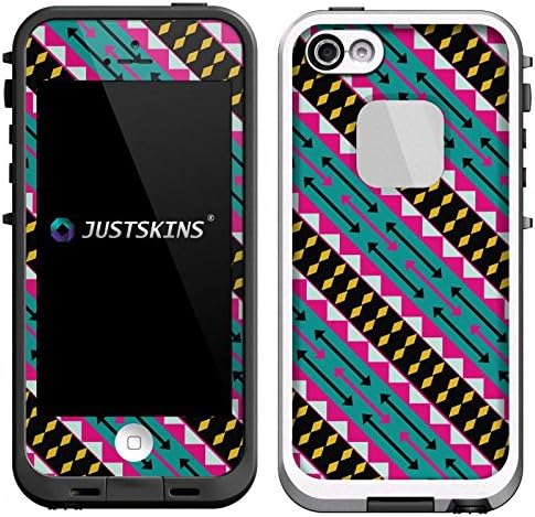 Amazon.com: Magenta Teal Arrows Tribal Skin Decal for Lifeproof iPhone ...