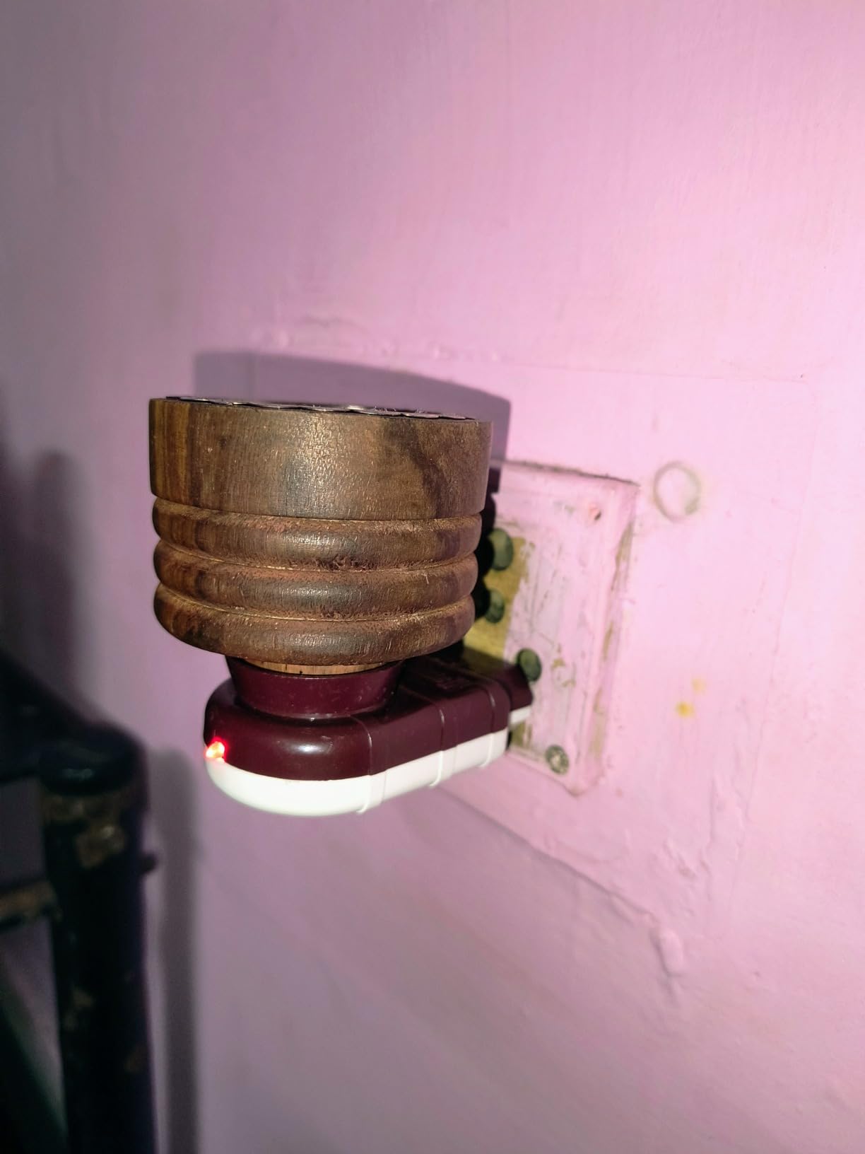 AL- FALAH Sheesham Wooden Kapoor Dani, Premium Camphor Diffuser for ...