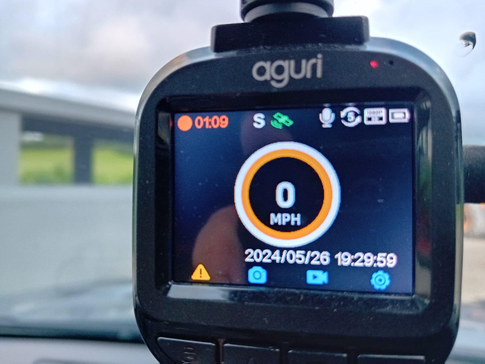 Aguri DX1200 Dash Cam and Speed Camera Detector with Super HD video ...