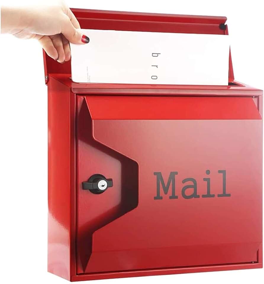 Amazon.com: newspaper delivery box