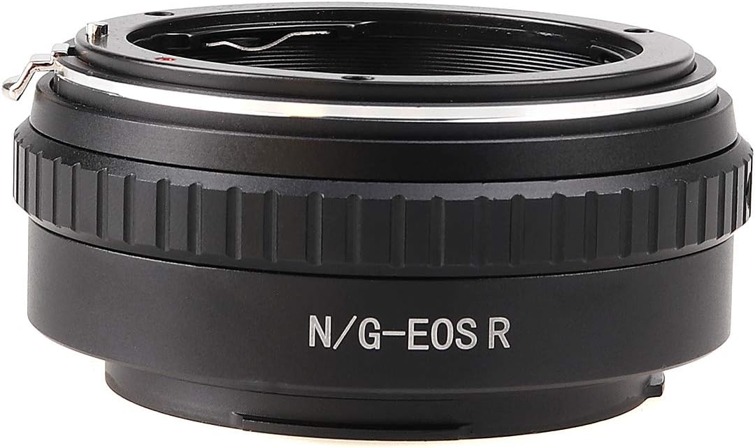 Amazon.com : FocusFoto Lens Mount Adapter Ring for Nikon AF-S AI-S F G ...