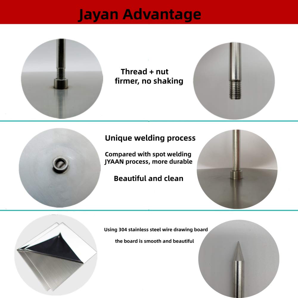 JAYAN Brazilian Barbecue Skewers - Multifunctional al Pastor Skewer ...
