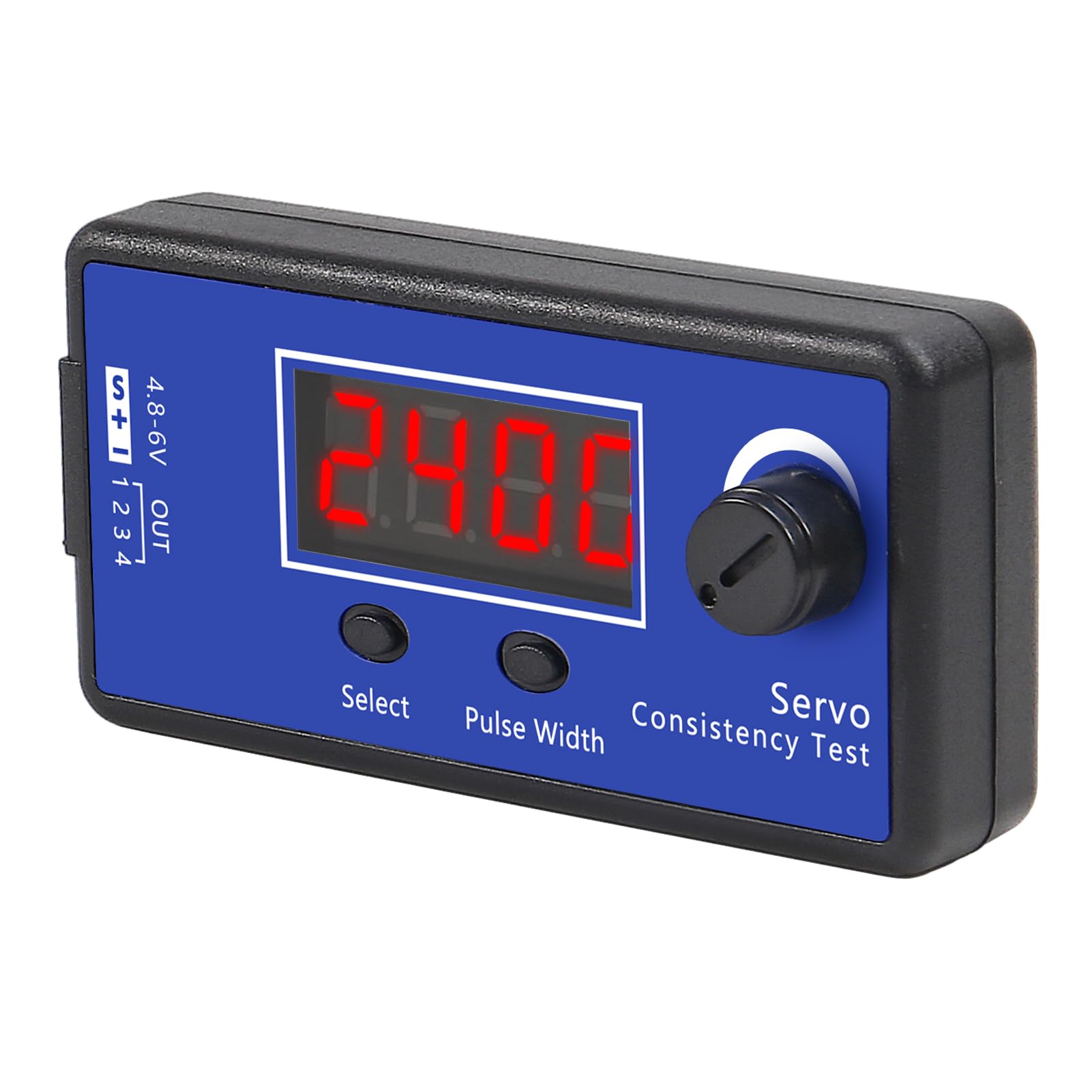 Snapklik.com : RC Servo Tester Digital Tester Speed Controller Analog ...