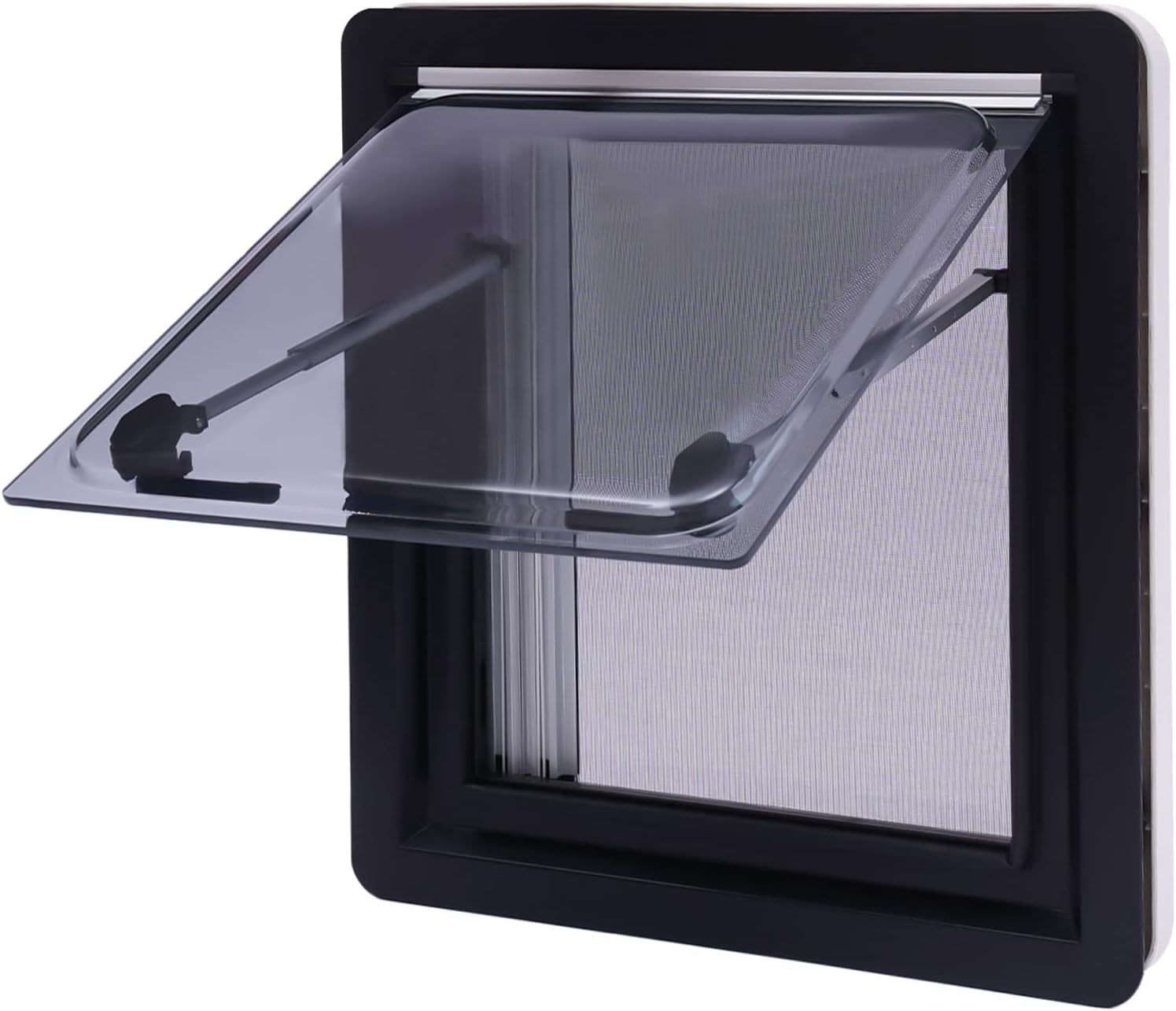 Amazon.com: RV Push Out Window, UV Proof Camper Acrylic Glass Hinged Window Replacement with ...