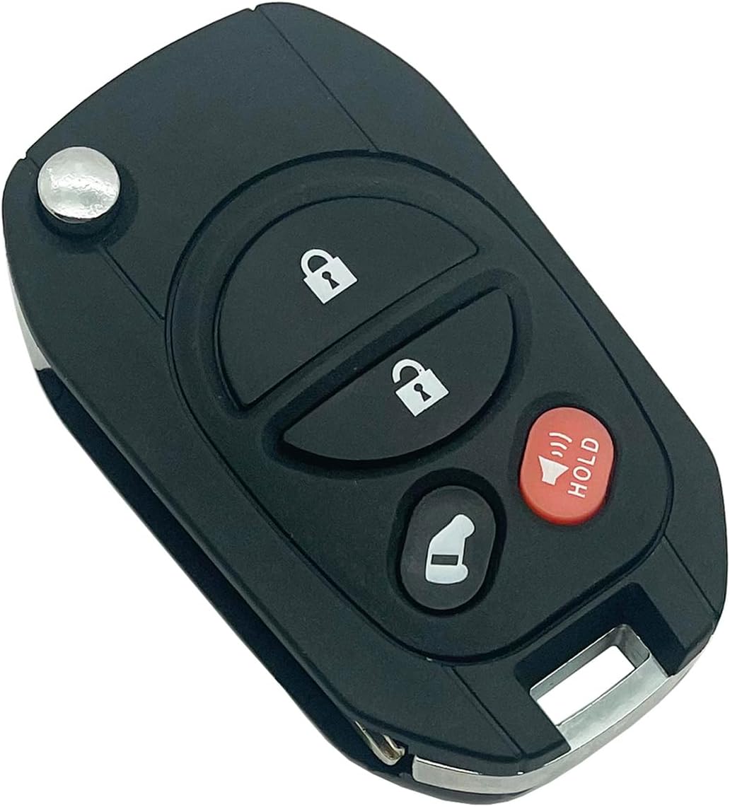 Amazon.com: Vurkcy 4D-67 TOY44D-PT Chip Transponder Ignition Car Key ...