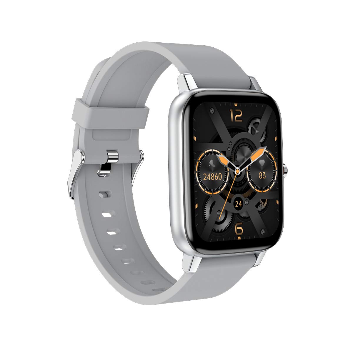 EYNK LitFit H80 5 Bluetooth Zinc Alloy Smartwatch Compatible with ...