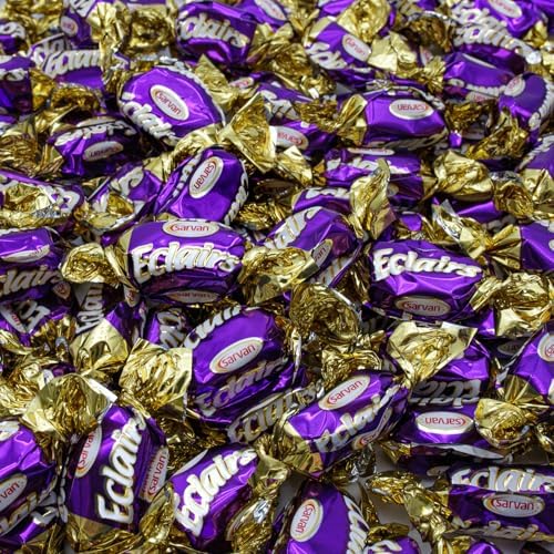 Amazon.com : Turkish Soft Caramel with Chocolate Cream Filling – 1 lb ...