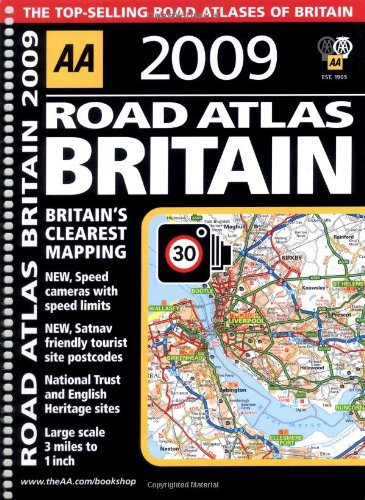 AA Road Atlas Britain (AA Atlases and Maps): Amazon.co.uk: AA ...