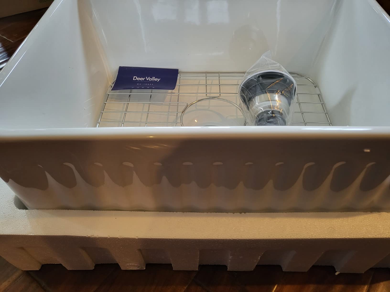 $49/mo - Finance DeerValley DV-1K016 Harvest 30" L x 20" W Farmhouse ...