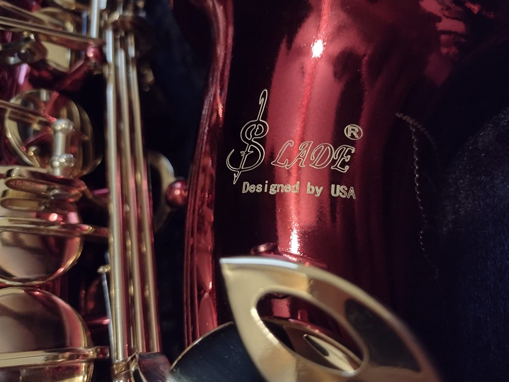 $43/mo - Finance SLADE Saxophone Eb Alto Saxophone for Beginner ...