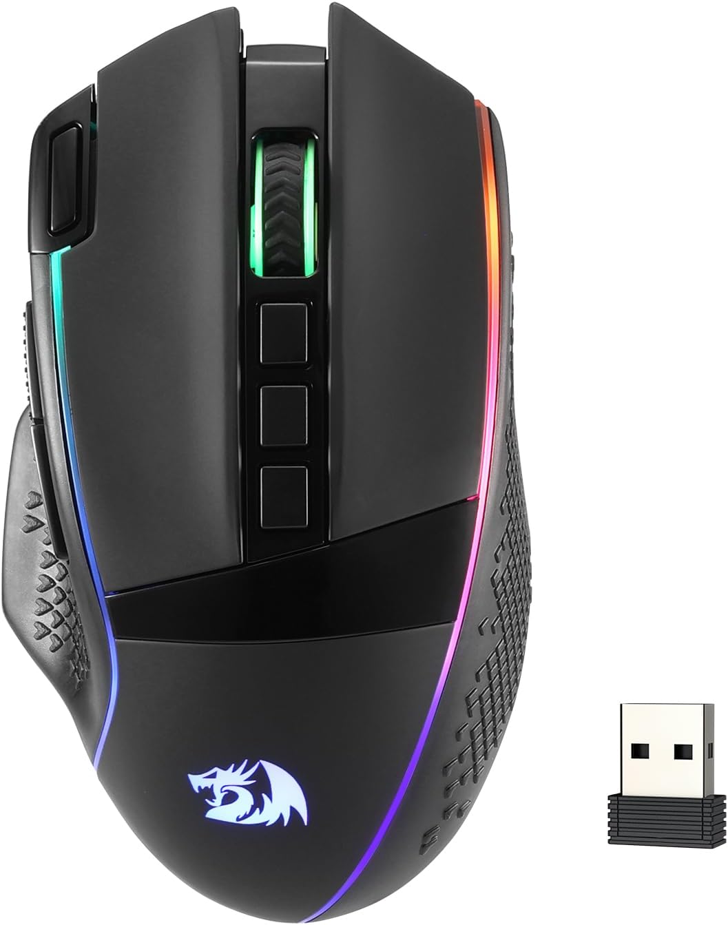 Amazon.com: RedThunder M10 Wireless Gaming Mouse,54g Ultra-Lightwieght ...