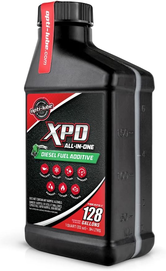Opti-Lube XPD All-Season Diesel Fuel Additive - 8oz Nepal | Ubuy