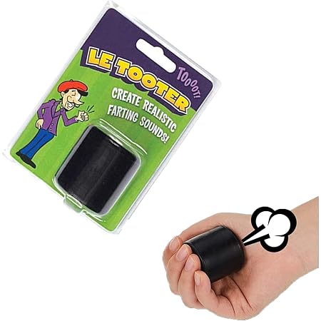 Amazon.com: Le Tooter Create Realistic Farting Sounds Fart Pooter ...