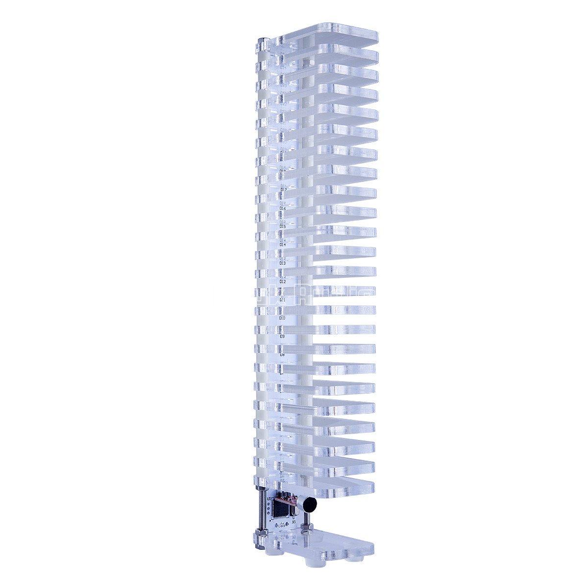 Nobsound KS25 Finished Fantasy Crystal Cube LED Music Audio Spectrum ...