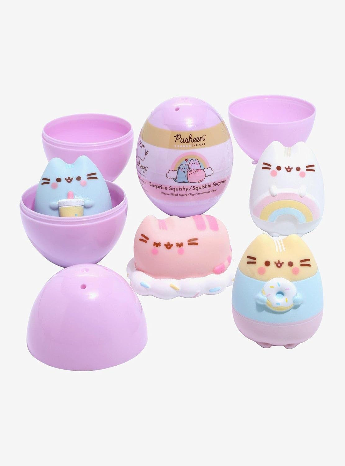 Amazon BoxLunch Pusheen Water Filled Figure Series 2 Mystery amazon-boxlunch-pusheen-water-filled-figure-series-2-mystery