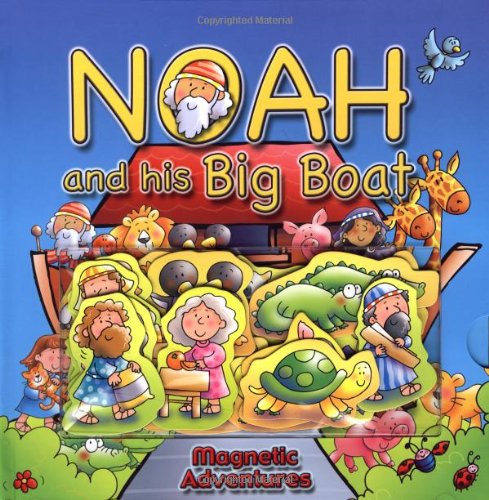 Amazon | Noah And His Big Boat: Magnetic Adventures | Prole, Helen ...