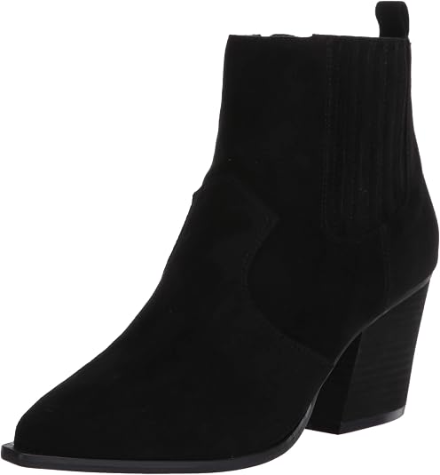 The Drop Women's Sia Pointed-Toe Western Ankle Boot : Amazon.co.uk: Fashion